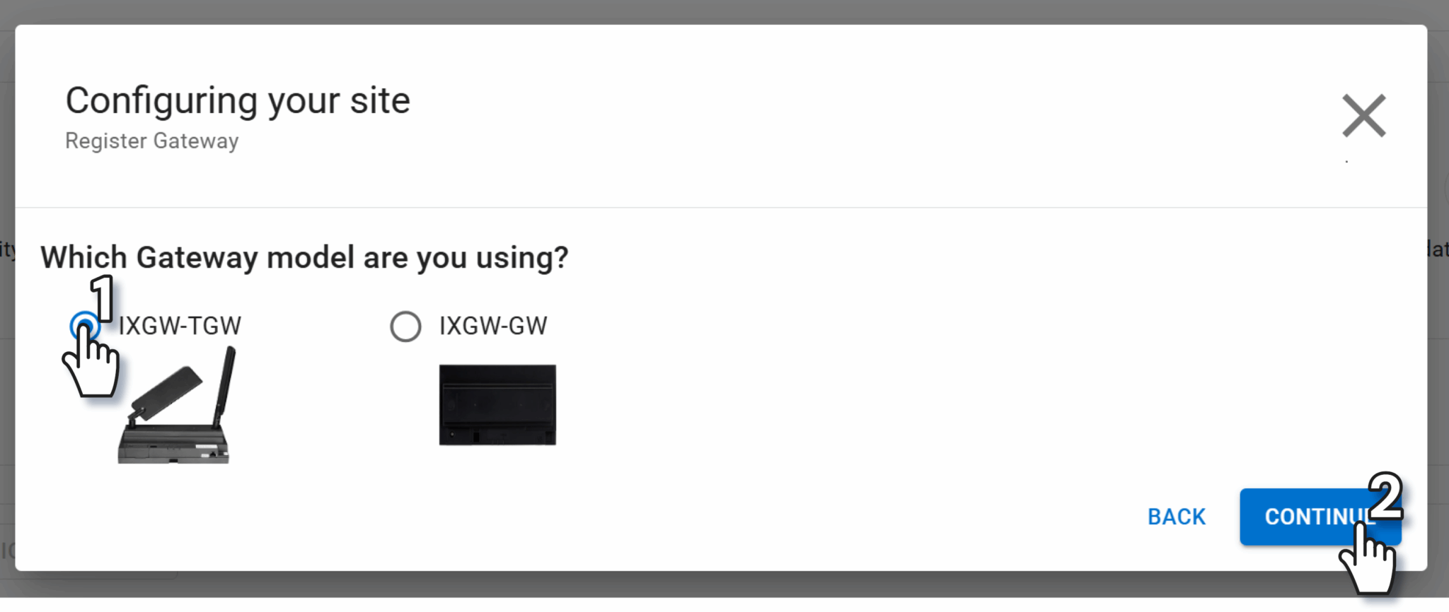Remote Management Guide: Initial Set-Up (Multi-Tenant) - Aiphone