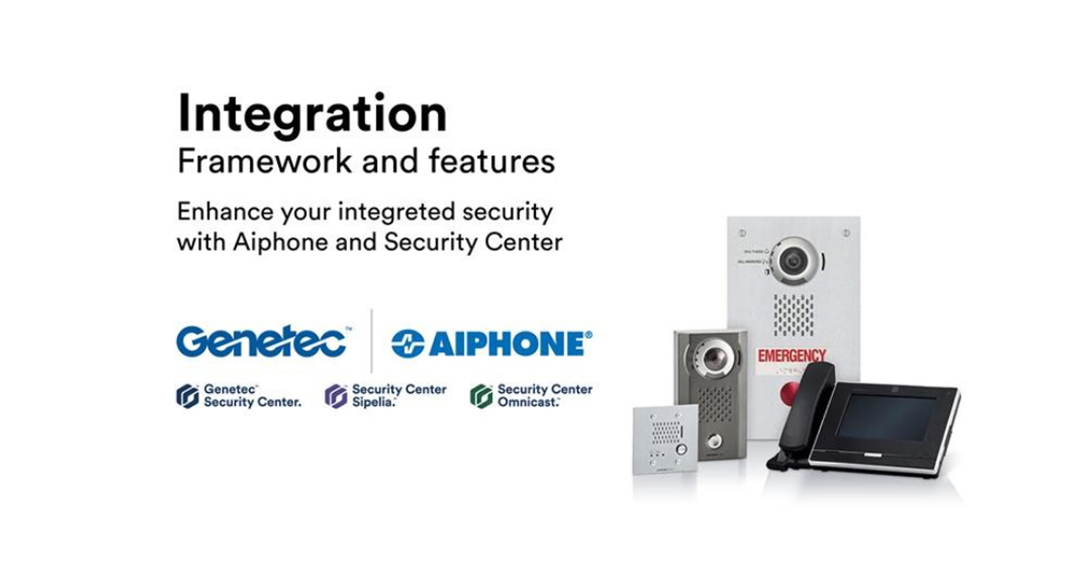 Aiphone Transforms Global Security Communication with Genetec Security ...