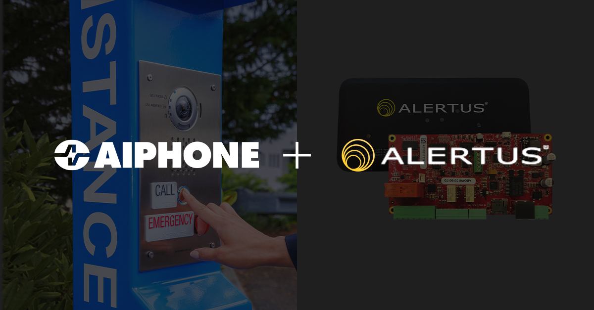 Enhance security with Aiphone and Alertus' Mass Notification System ...