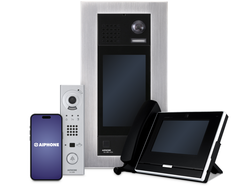 IX | IXG Series IP Video Intercom - Aiphone