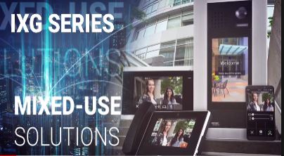Spotlight Video Series: IXG Series Mixed-Use Solutions - Aiphone