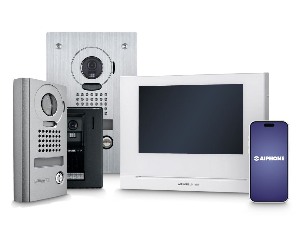 JO Series Video Intercom - Aiphone