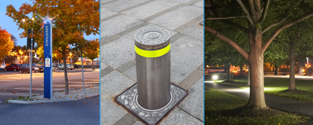 Securing Outdoor Campus Areas - Aiphone