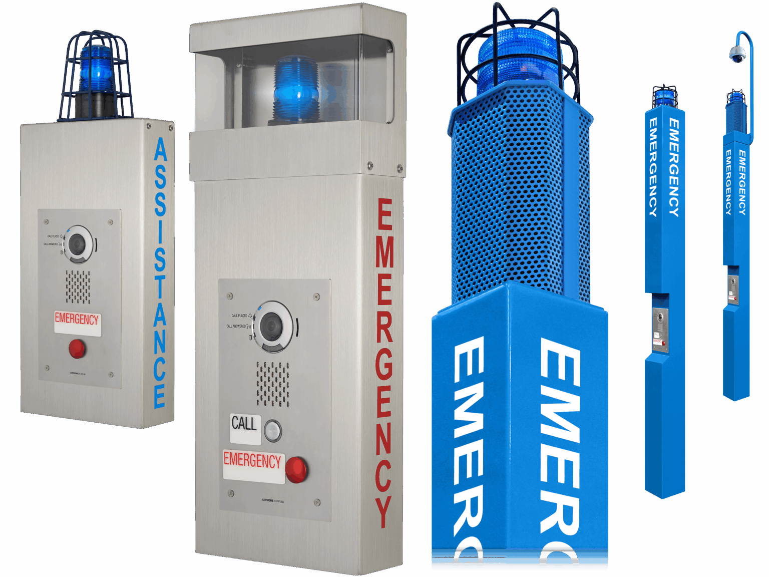 Blue Light Emergency Towers & Solutions